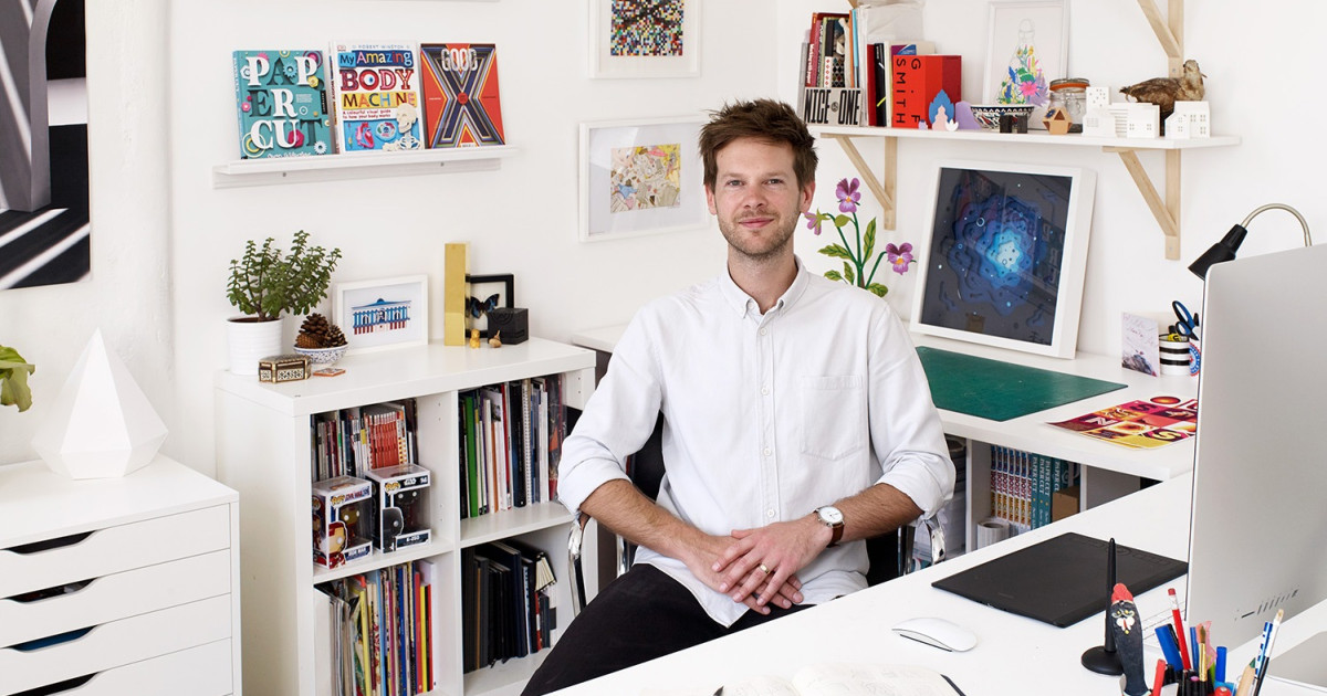 Interview with Owen Gildersleeve, Freelance Graphic Designer & Art ...